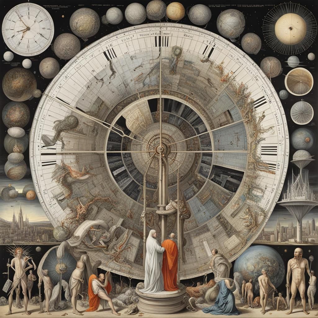 Existence - AI Generated Artwork - NightCafe Creator