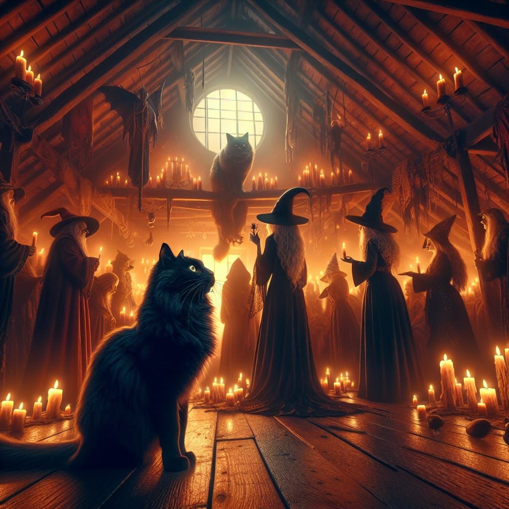 Wicked cat - AI Generated Artwork - NightCafe Creator