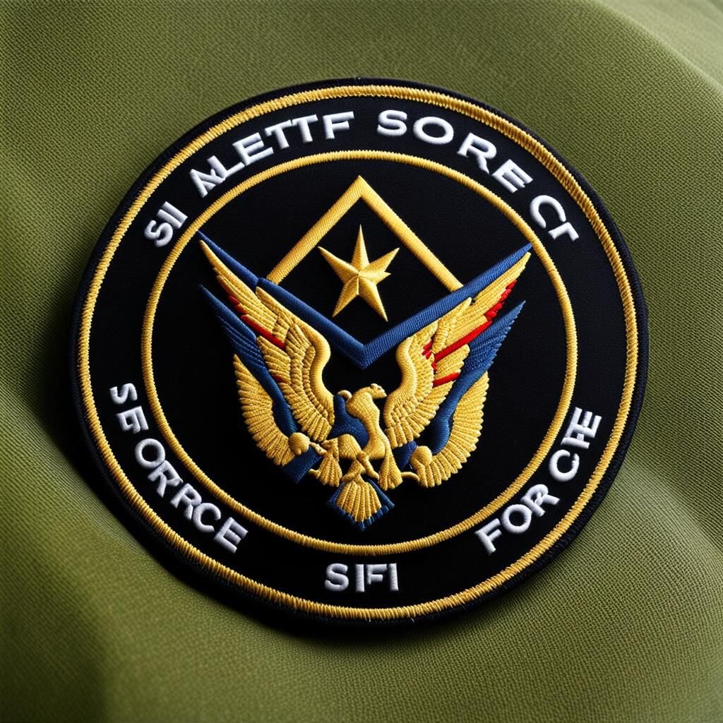 U.S military Si fi spec ops patch - AI Generated Artwork - NightCafe ...