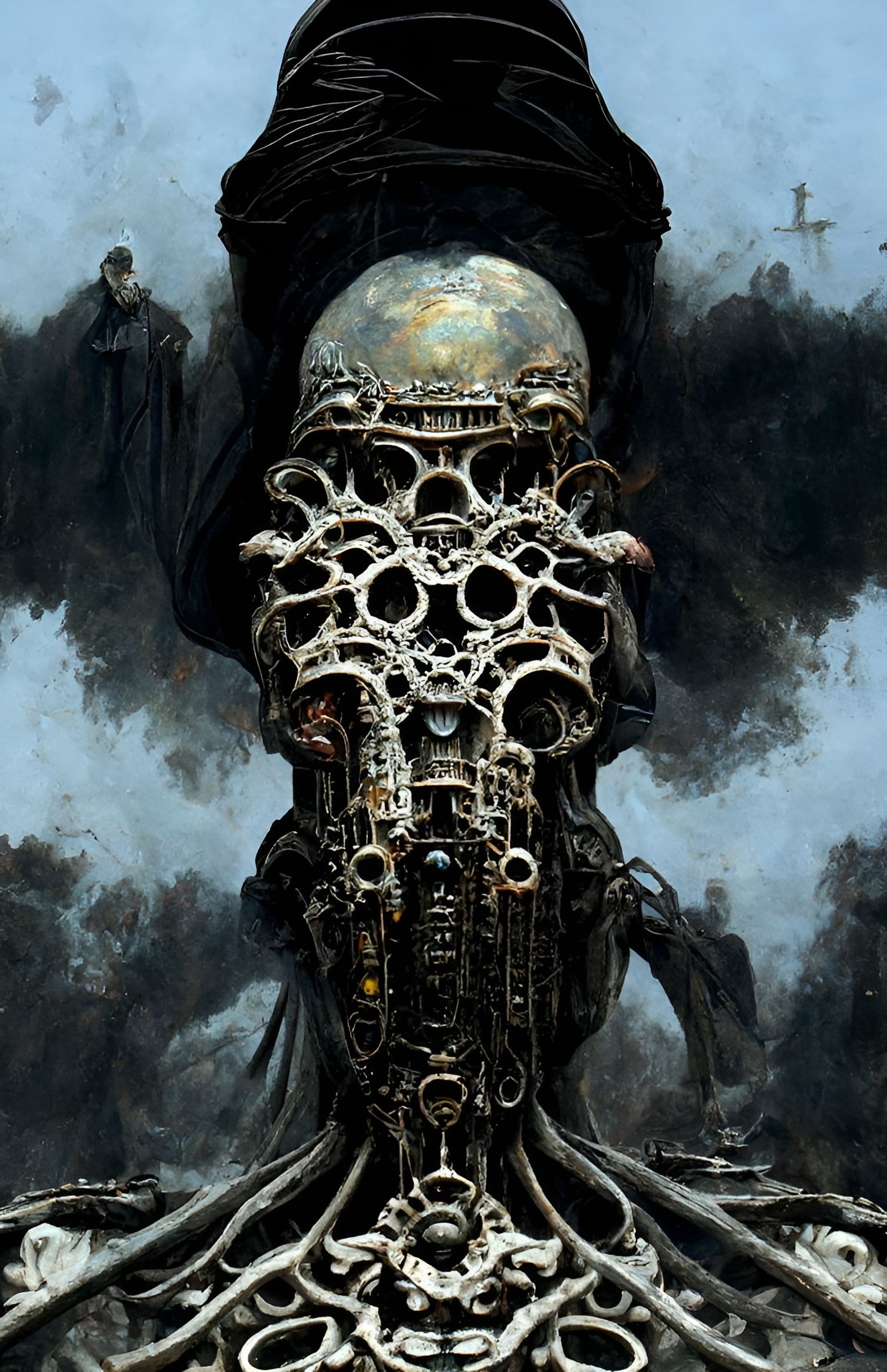 Doom Machine - AI Generated Artwork - NightCafe Creator