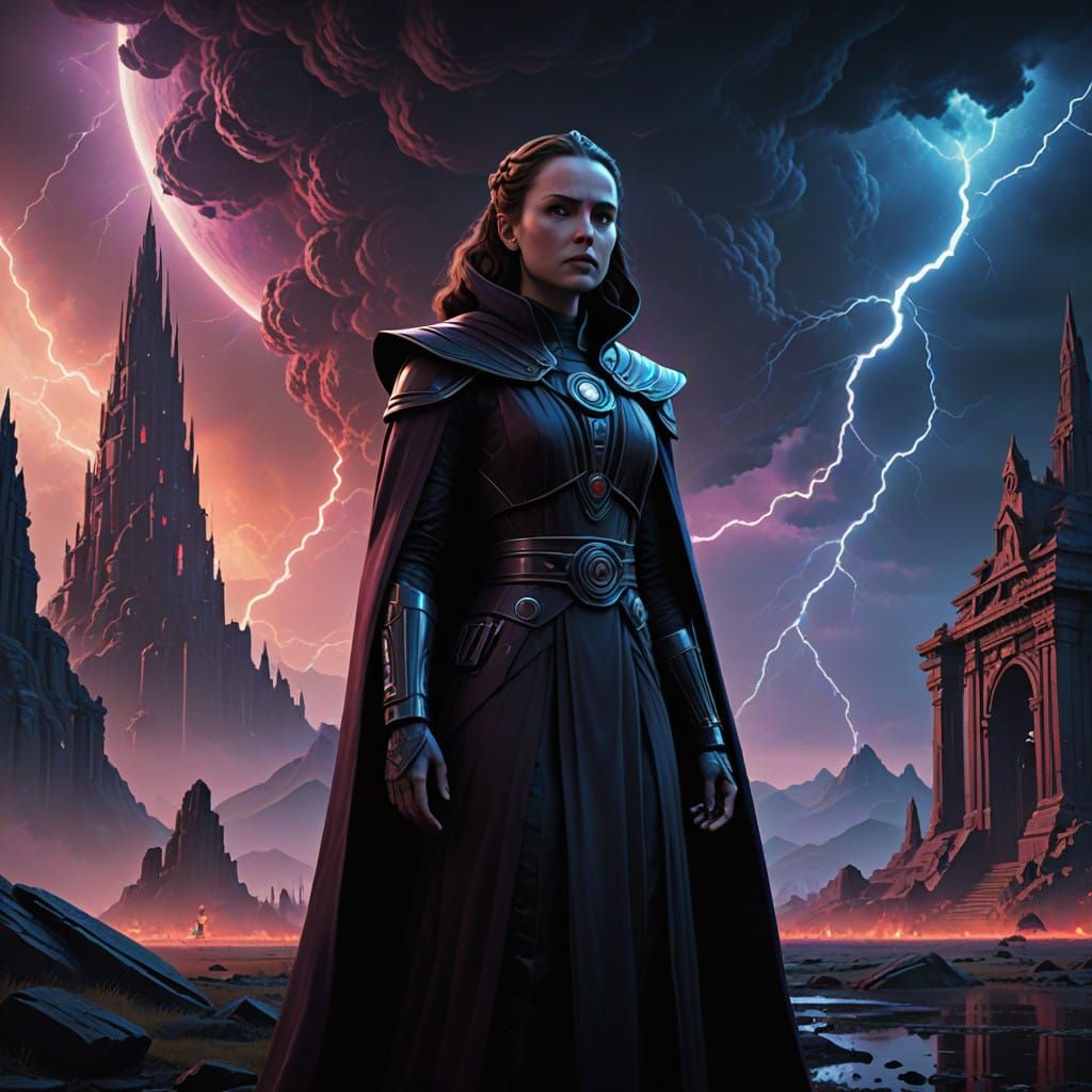Padme Amidala as a Sith - Padme Amidala as a Sith