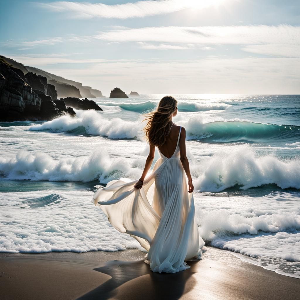 The Sea - AI Generated Artwork - NightCafe Creator