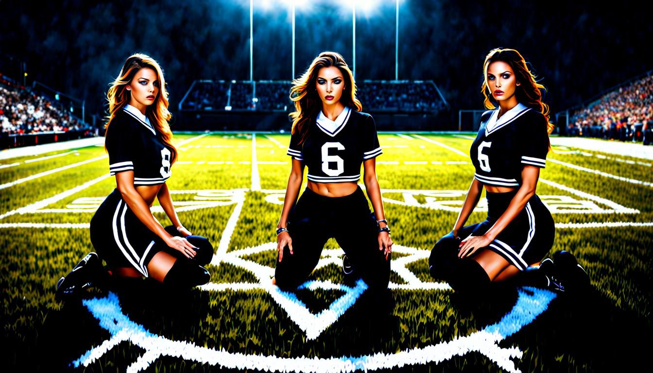 Cheer ready!! - AI Generated Artwork - NightCafe Creator