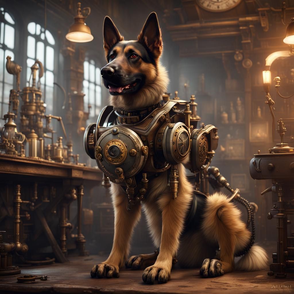 My Helper - AI Generated Artwork - NightCafe Creator