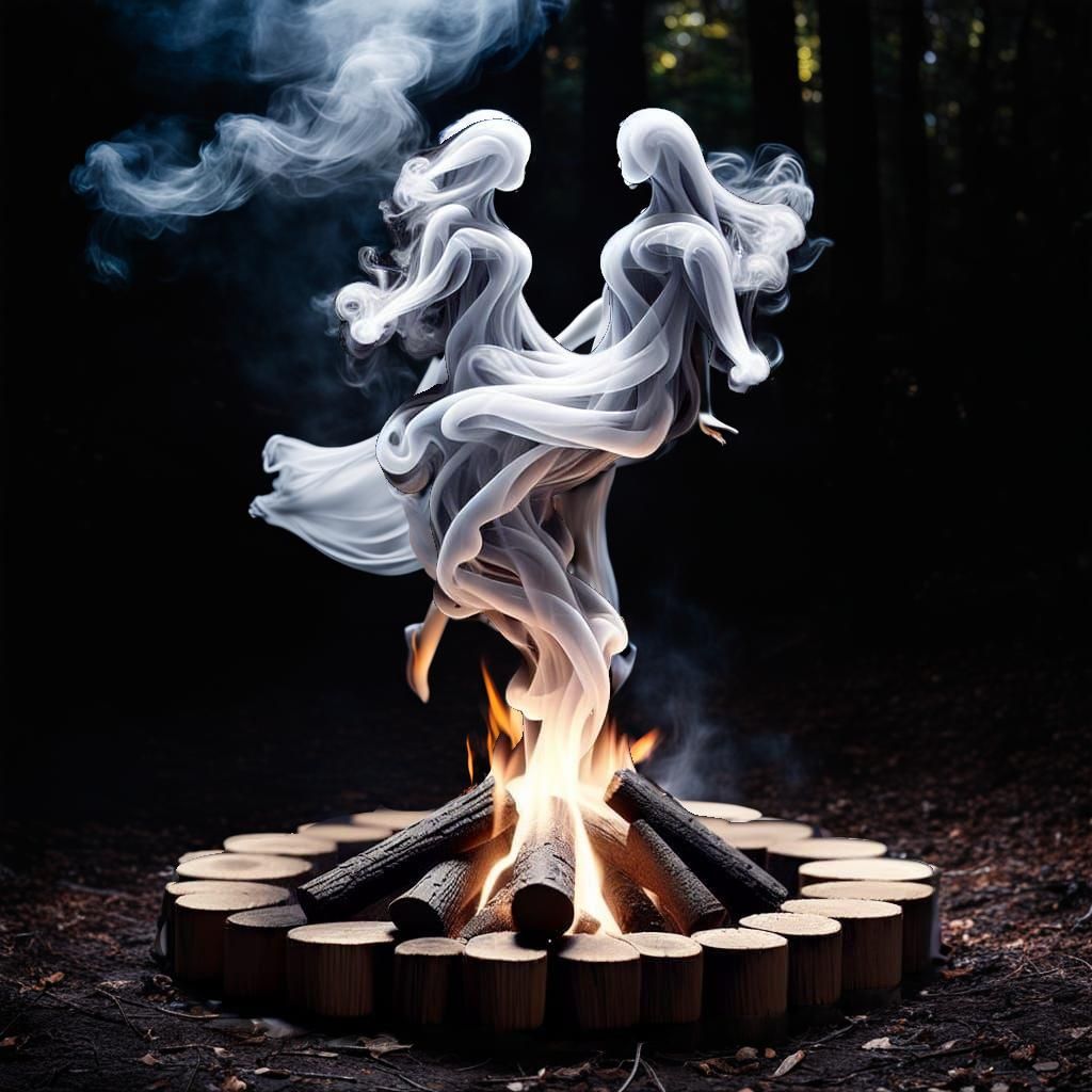 Smokin hot Love animation - AI Generated Artwork - NightCafe Creator