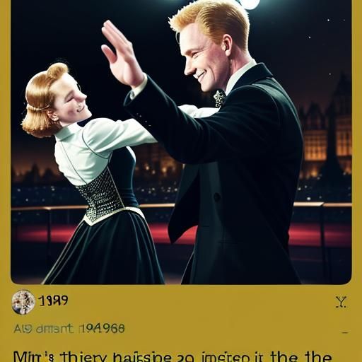 As the night wore on, Alistair revealed his true purpose. He wasn't ...