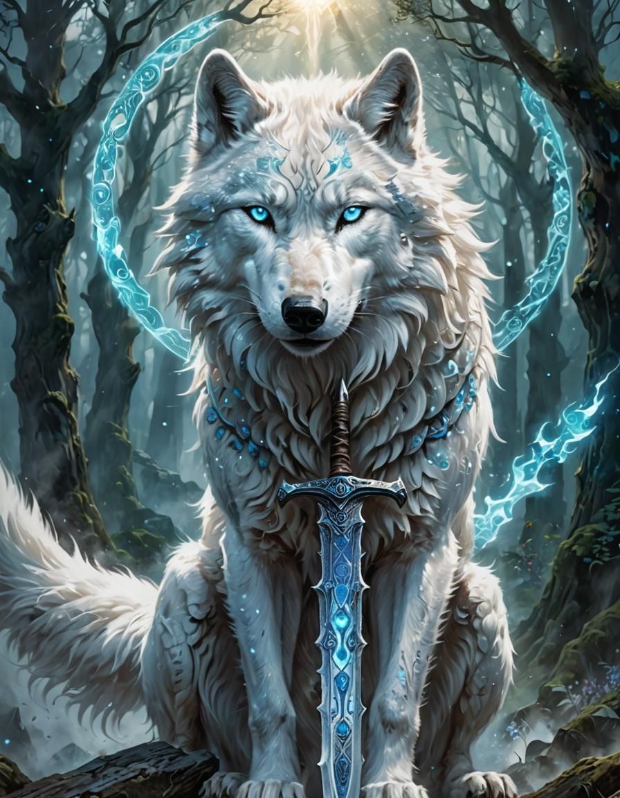 Guardian, Protector, Keeper of our Lands - AI Generated Artwork ...