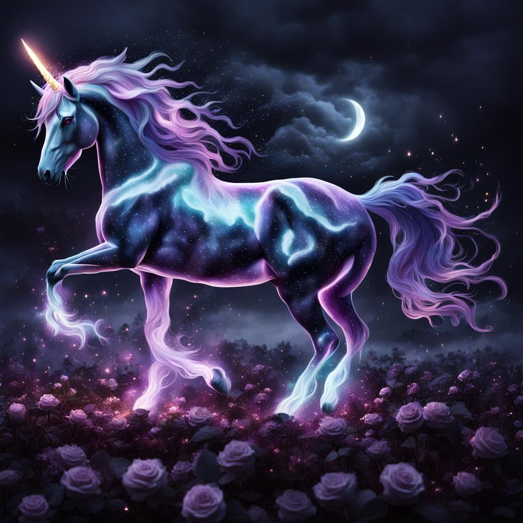 Shiny Night - AI Generated Artwork - NightCafe Creator