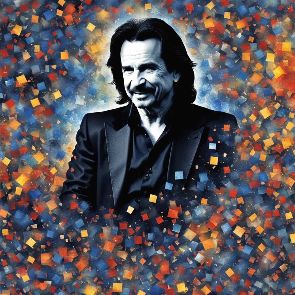 yanni music director telephoto lens - AI Generated Artwork - NightCafe ...