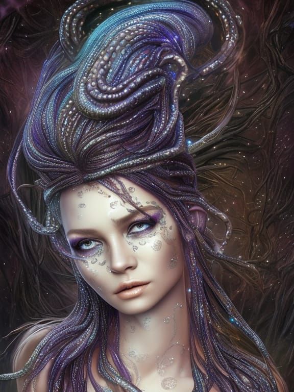 Beautiful lamia woman 23-4 HQ - AI Generated Artwork - NightCafe Creator