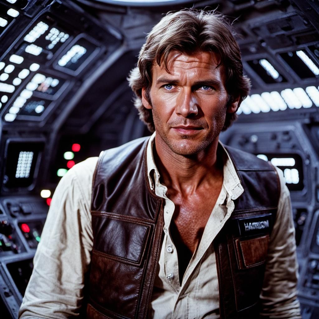 Han Solo - AI Generated Artwork - NightCafe Creator