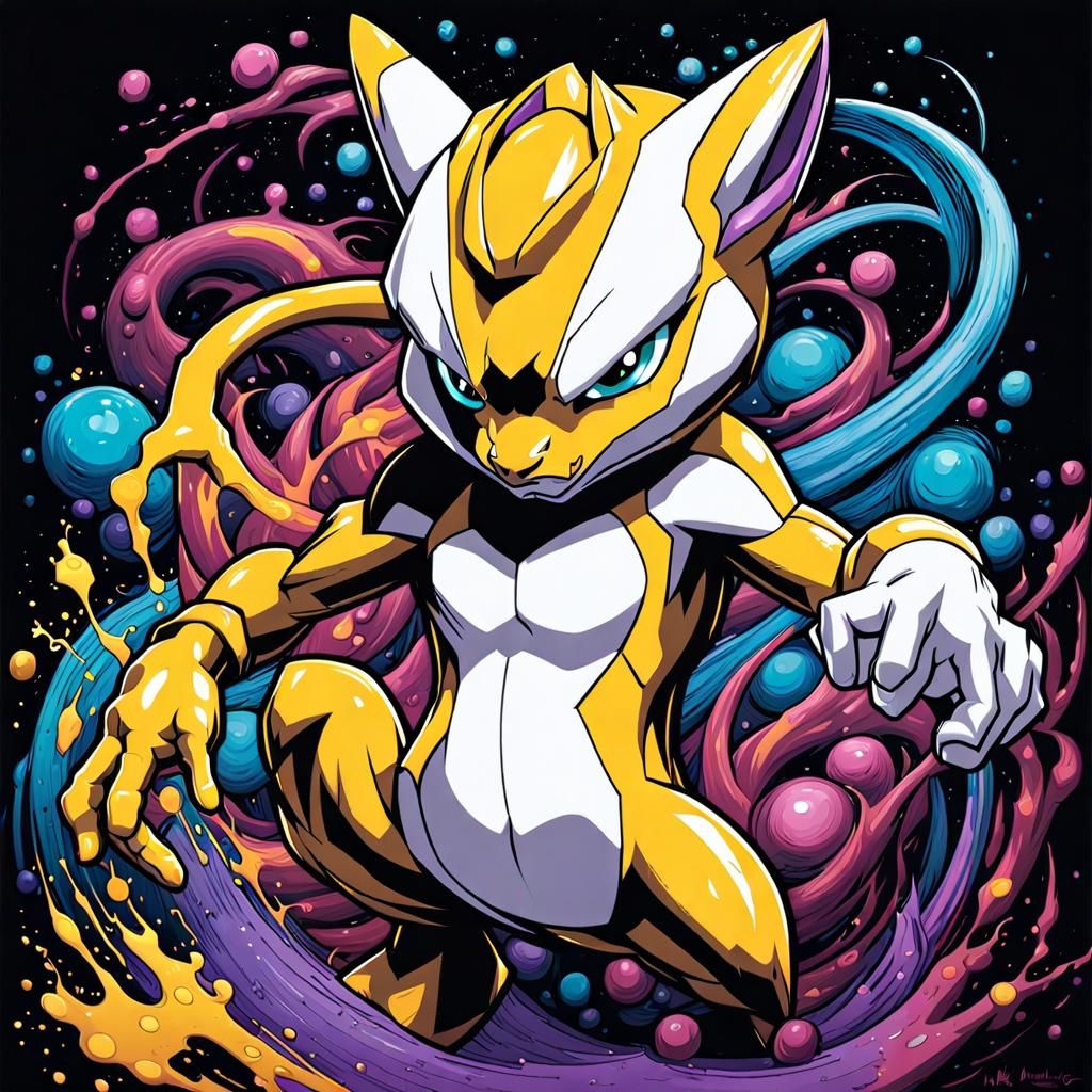 Designer Pokemon 3 - AI Generated Artwork - NightCafe Creator