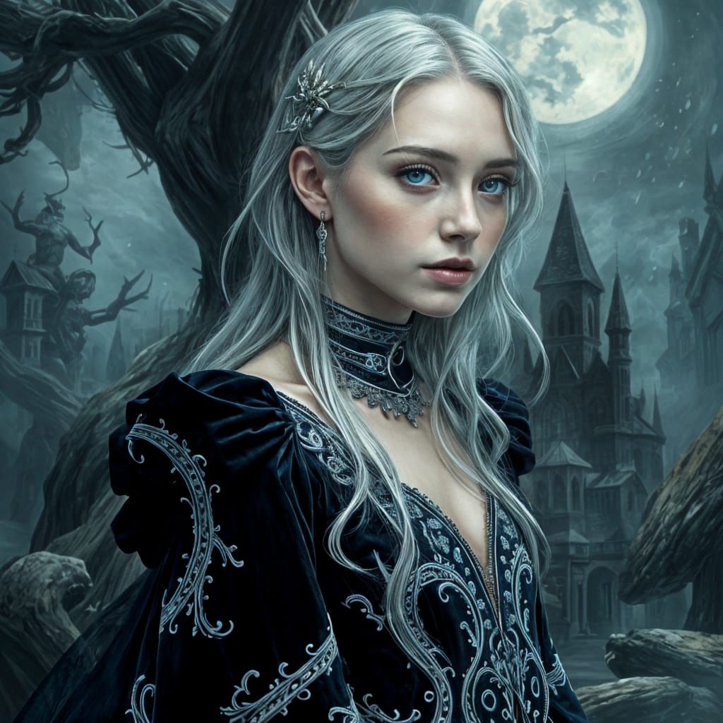 Adult, Female, beautiful and pale skin