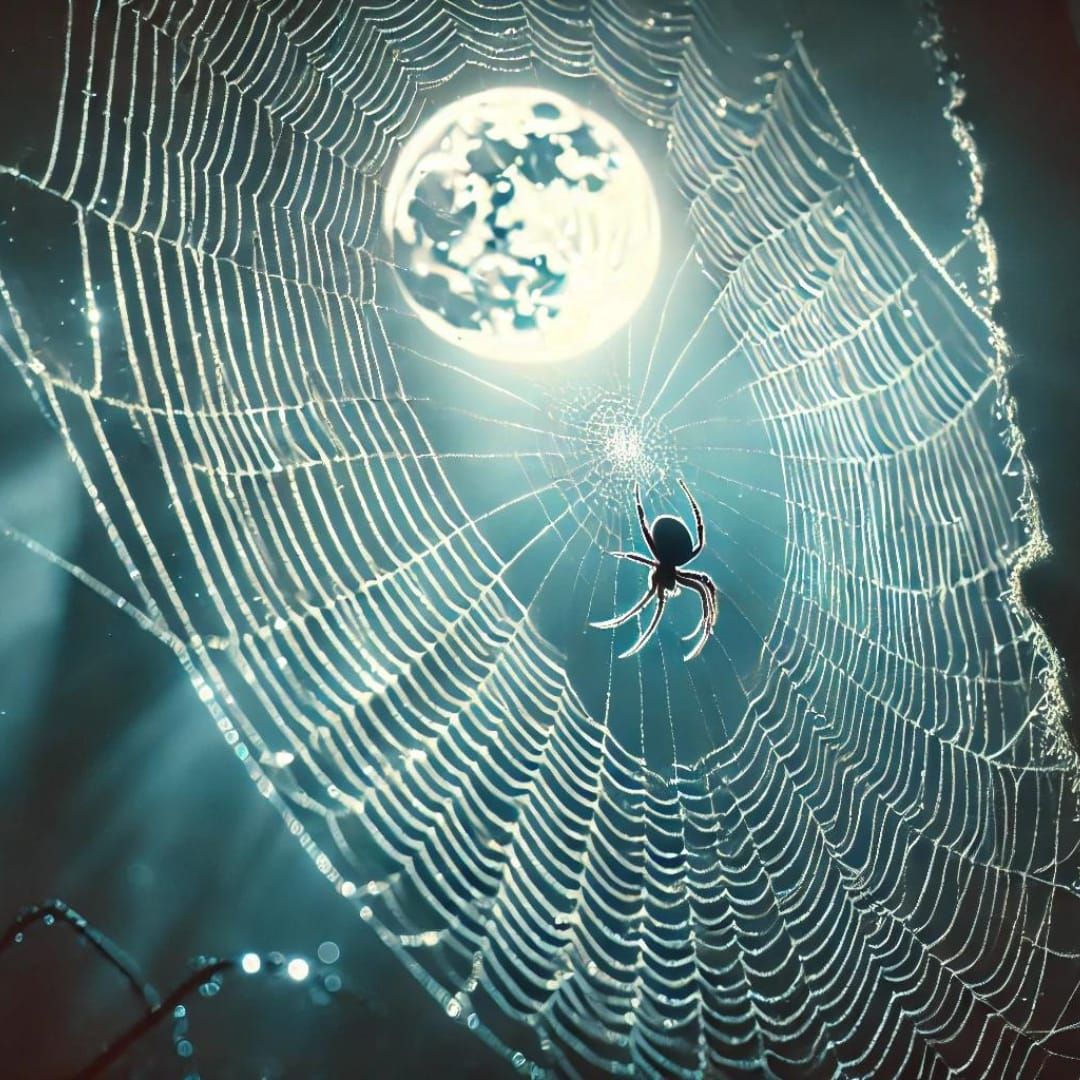 spider web - AI Generated Artwork - NightCafe Creator