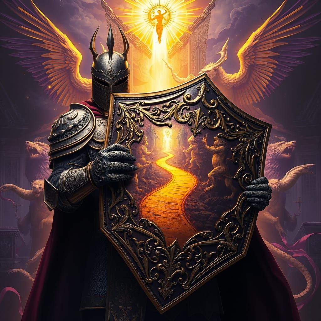 Sheilds and Heaven's Gates series - Heavens Guards 7