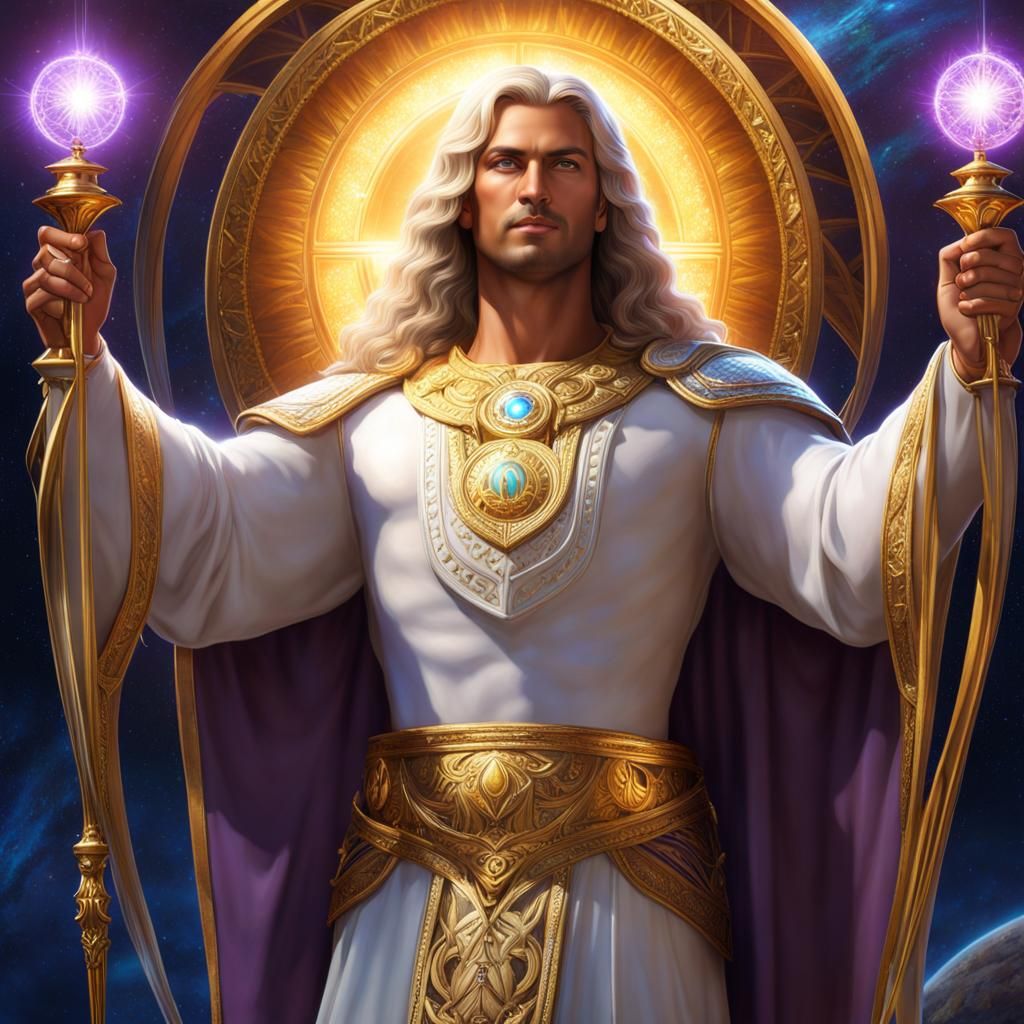 Krison, Ascended Christ of Atlantis, The Royal Order of Angelic ...