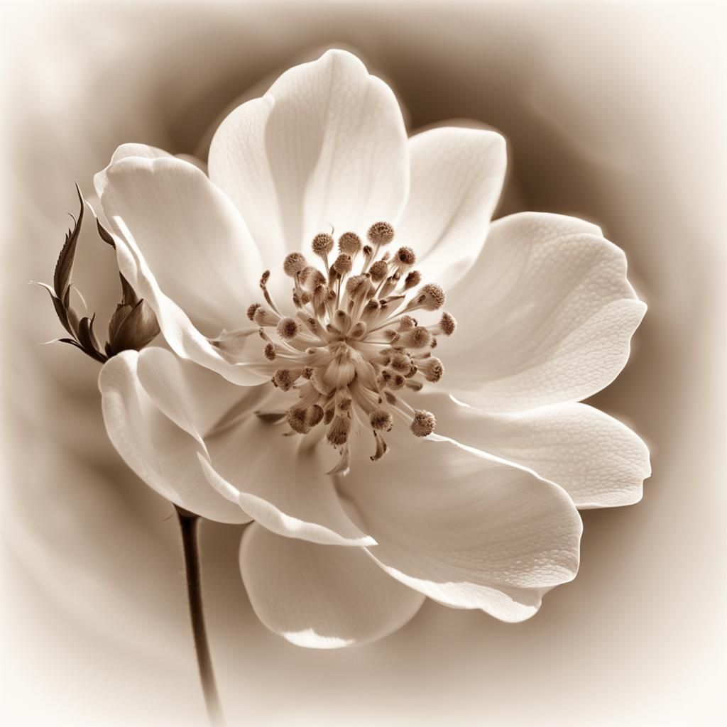 Flower - AI Generated Artwork - NightCafe Creator