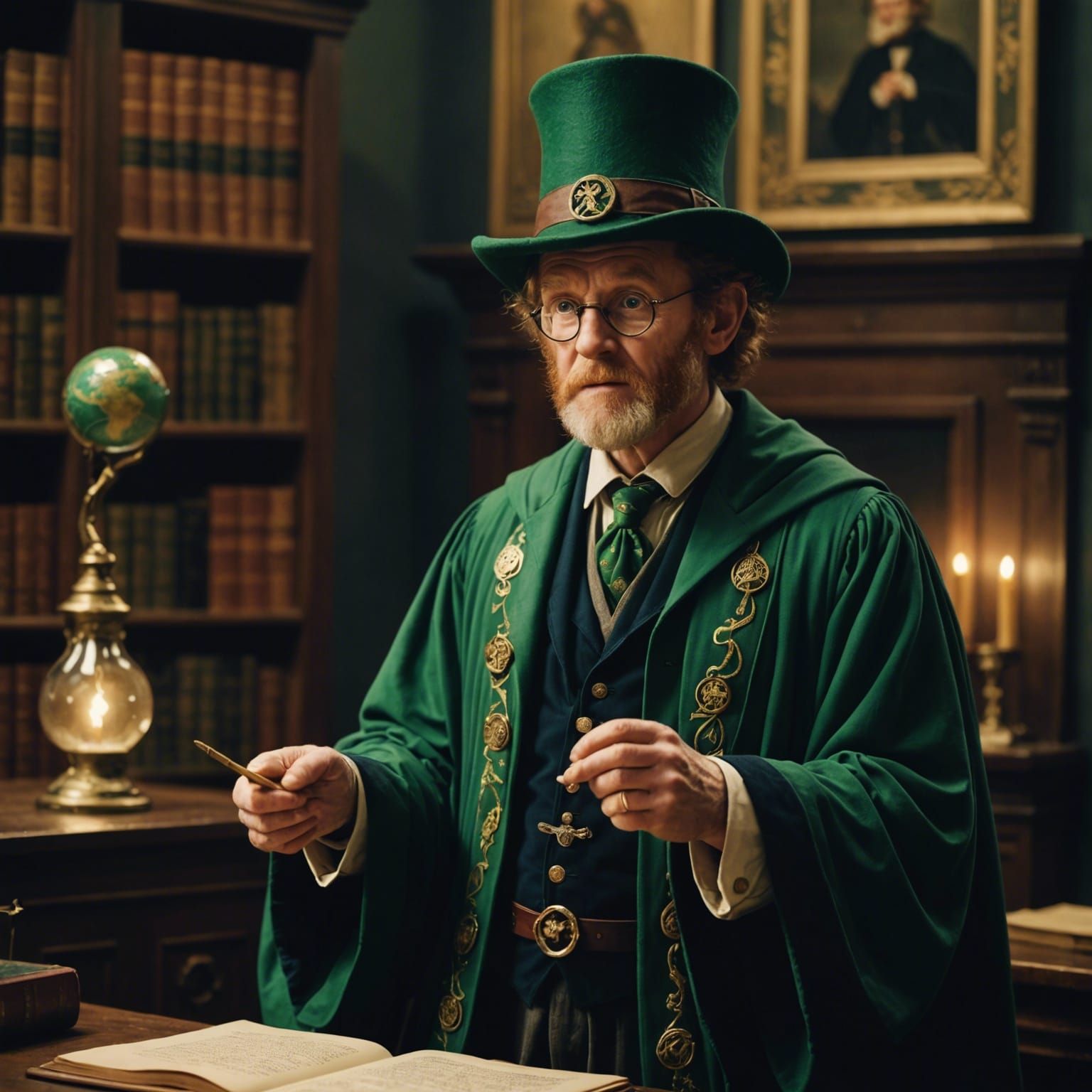 Professor Steven Tillison - AI Generated Artwork - NightCafe Creator