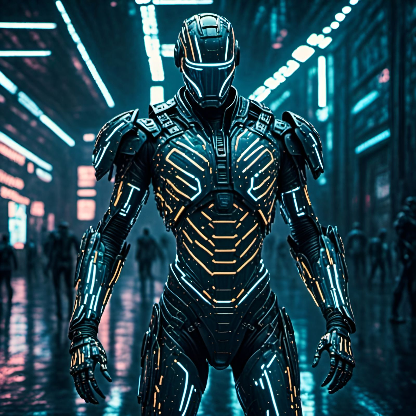 TRON-Ascension LoRA (SDXL 1.0) - AI Image Generator - NightCafe