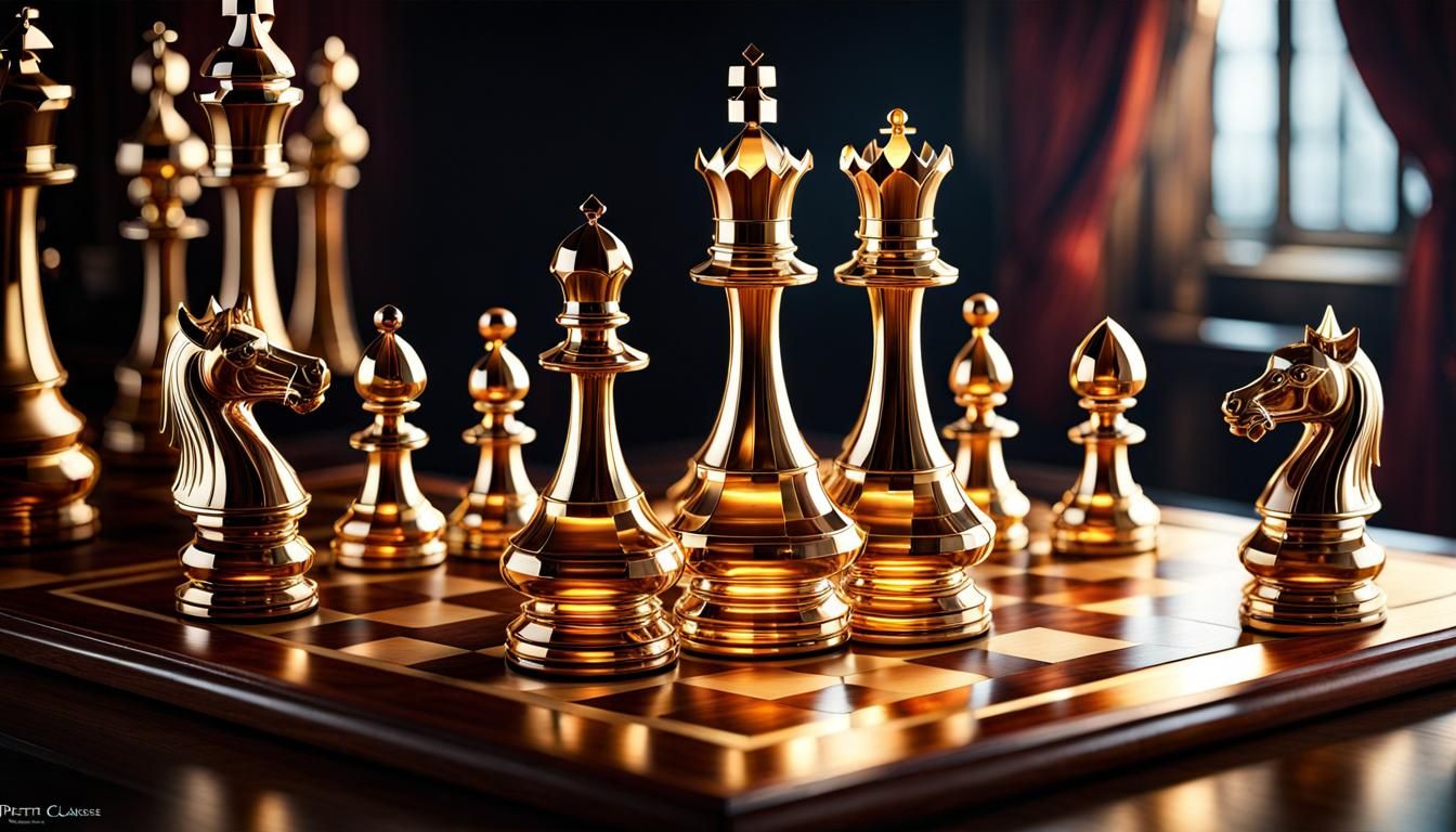 Checkmate! - AI Generated Artwork - NightCafe Creator