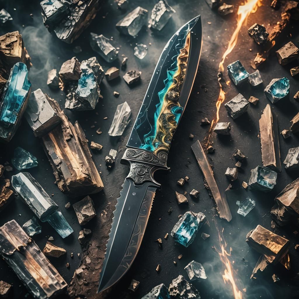 Knife - AI Generated Artwork - NightCafe Creator