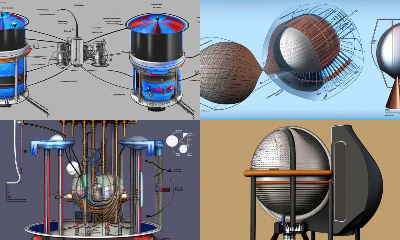 van der graaf generator 1 - AI Generated Artwork - NightCafe Creator