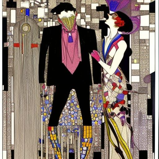 "Ohh come with me, Mr. Bug-Man. As you can tell, I like to live ...