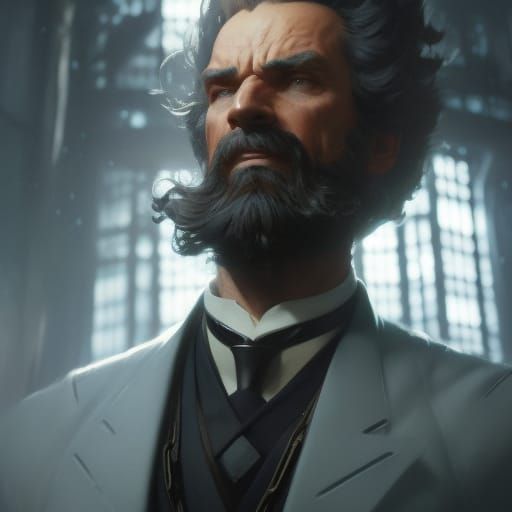 Professor Moriarty - AI Generated Artwork - NightCafe Creator