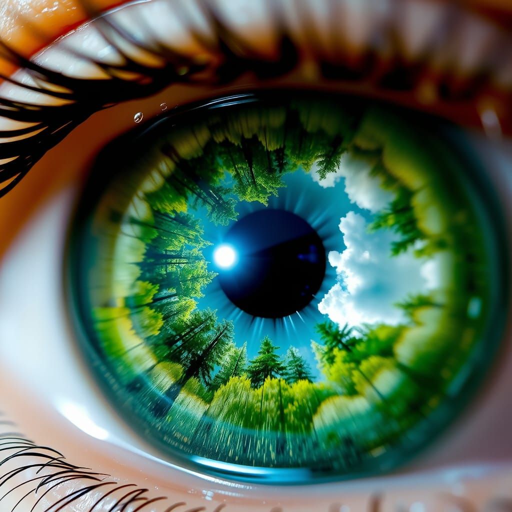 green eye - green eye