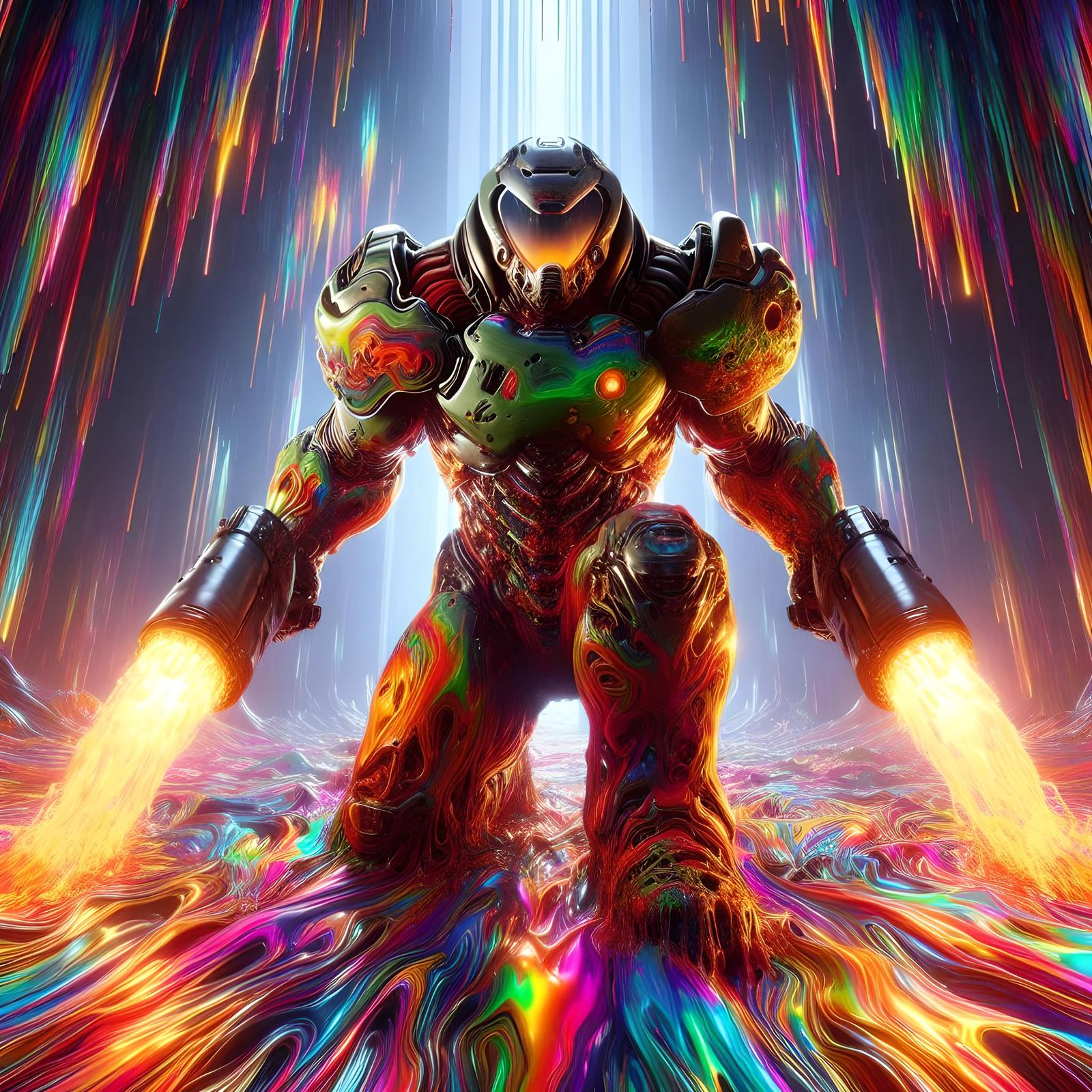 Doom - AI Generated Artwork - NightCafe Creator