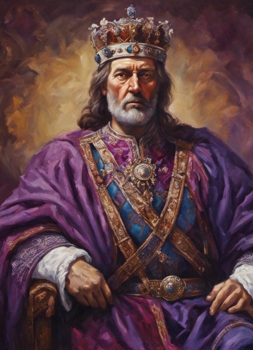 King of Serbs - AI Generated Artwork - NightCafe Creator
