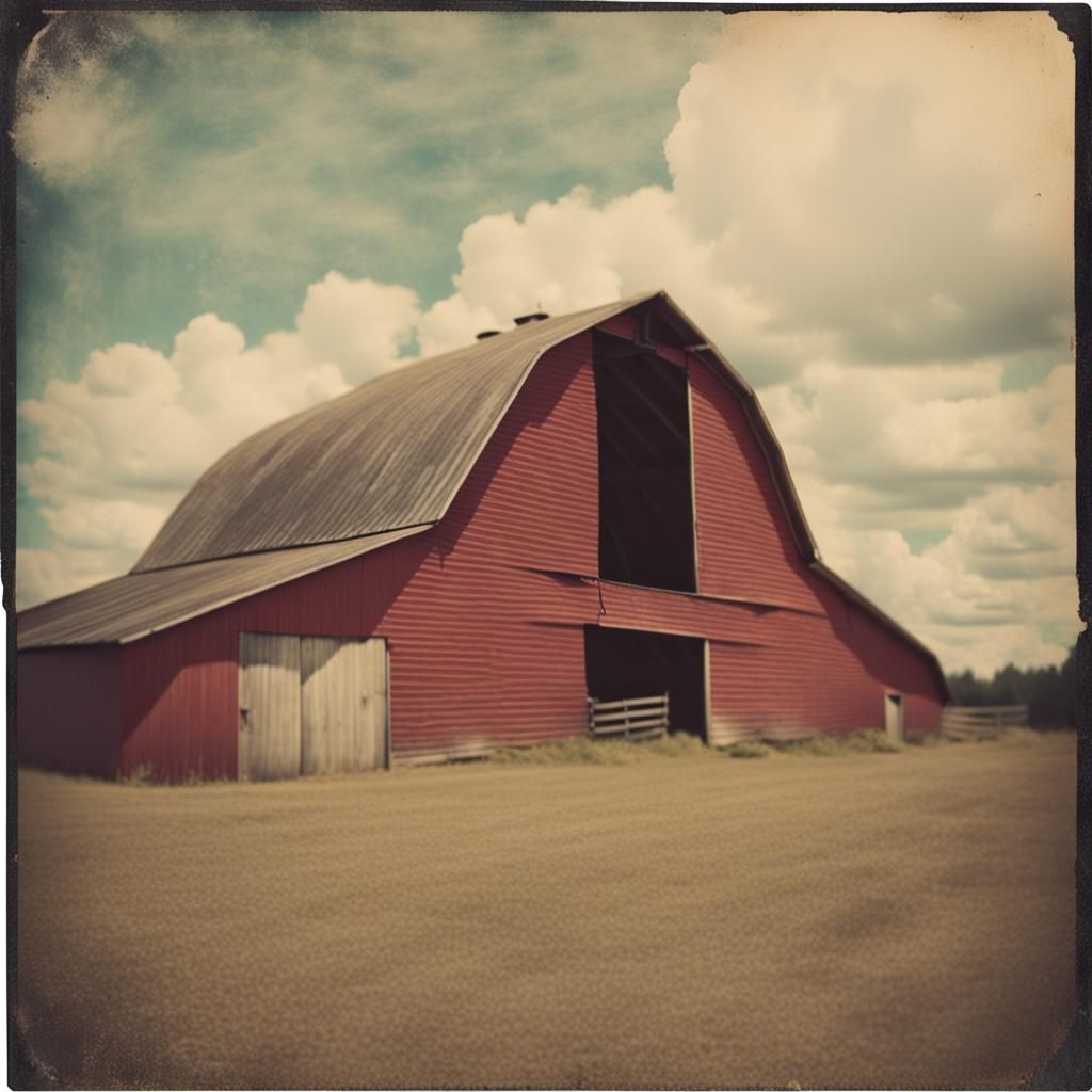Barn - AI Generated Artwork - NightCafe Creator