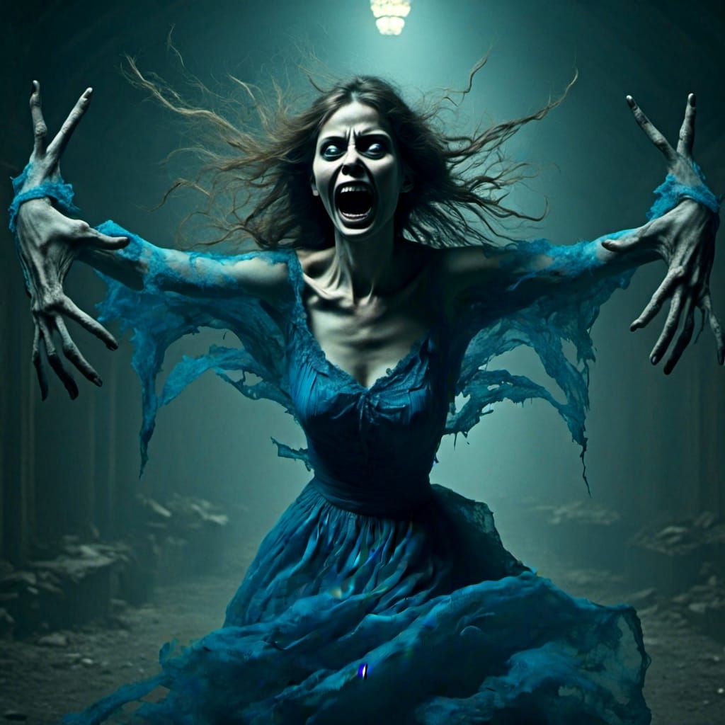 Demon possession - AI Generated Artwork - NightCafe Creator