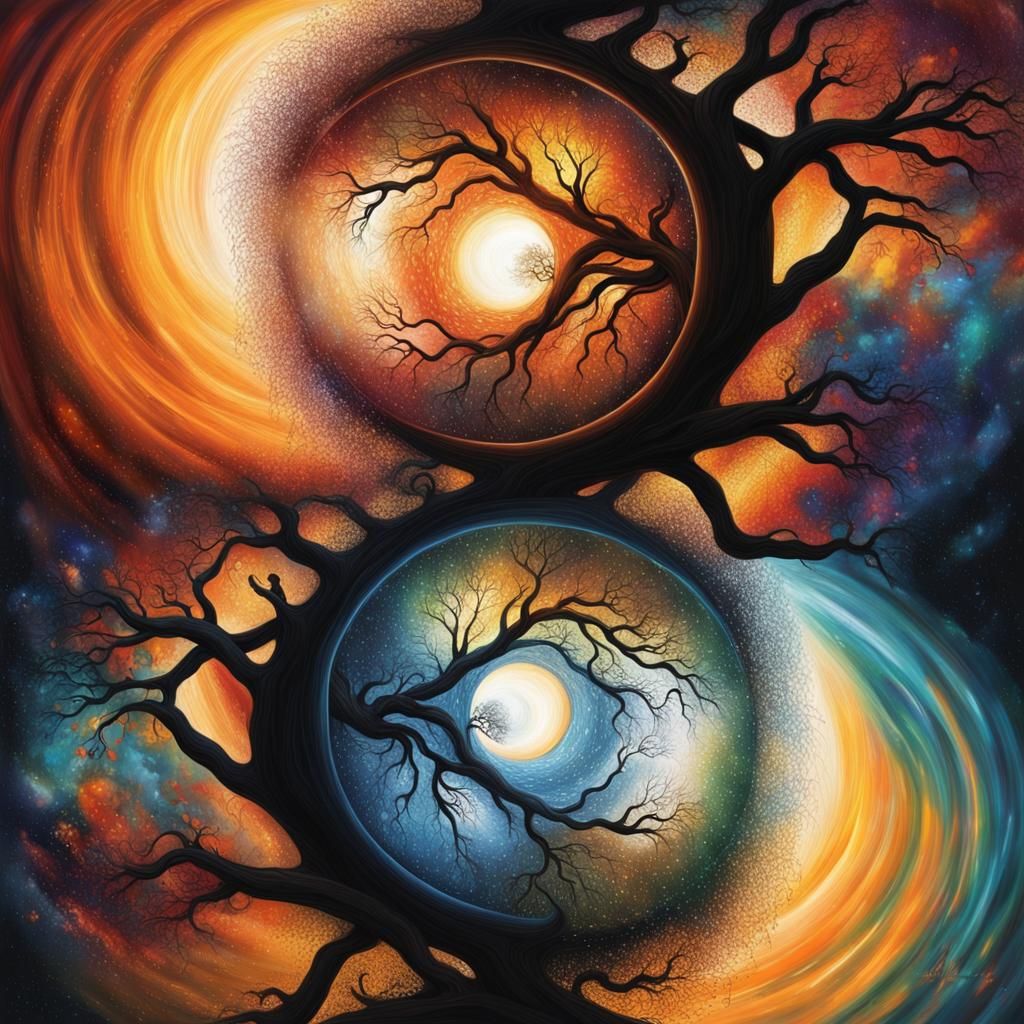 The origin - AI Generated Artwork - NightCafe Creator