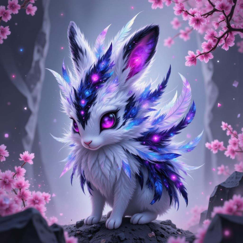 From friends - Collection of AI Generated Art by Moon Rabbit - NightCafe