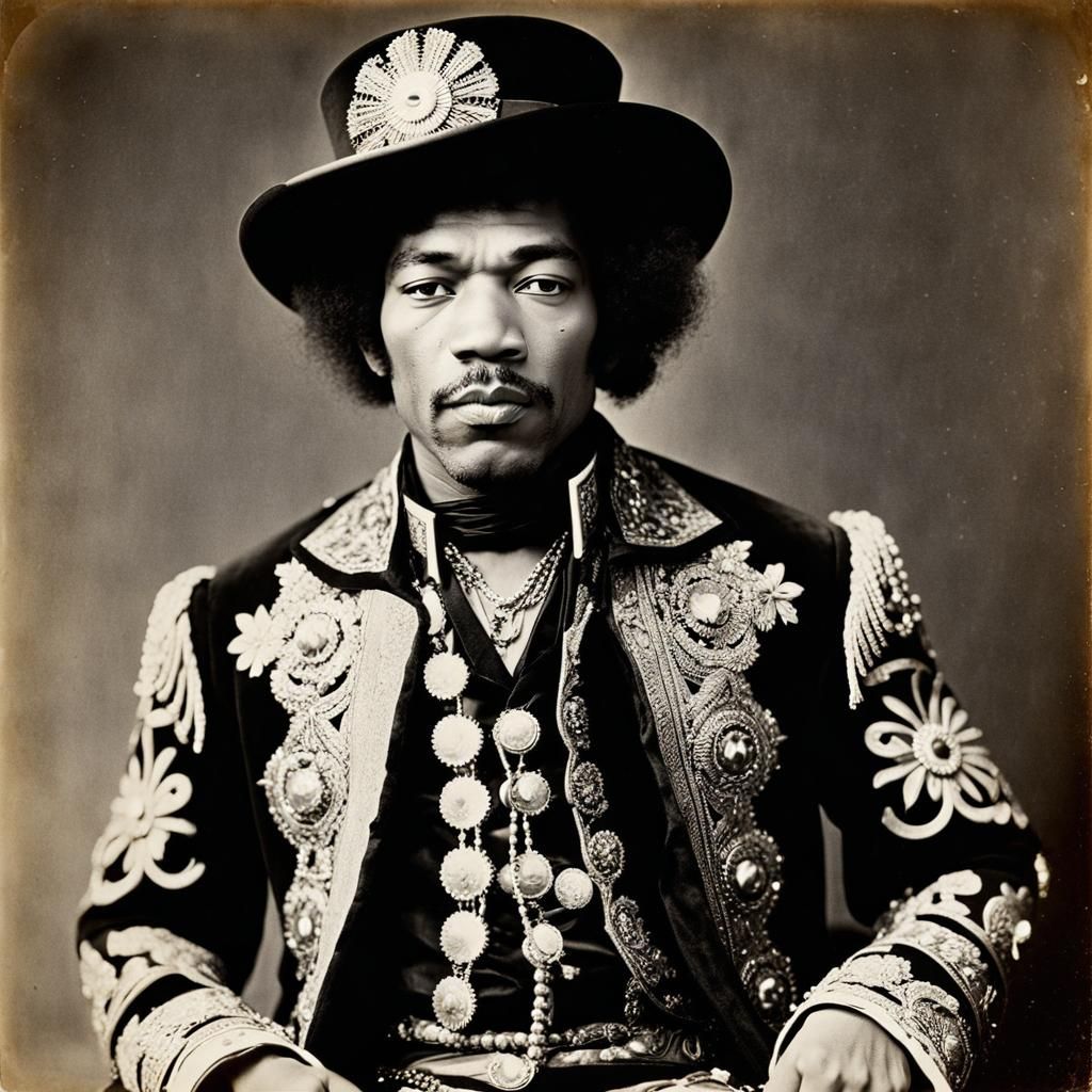 JIMI FOREVER - AI Generated Artwork - NightCafe Creator