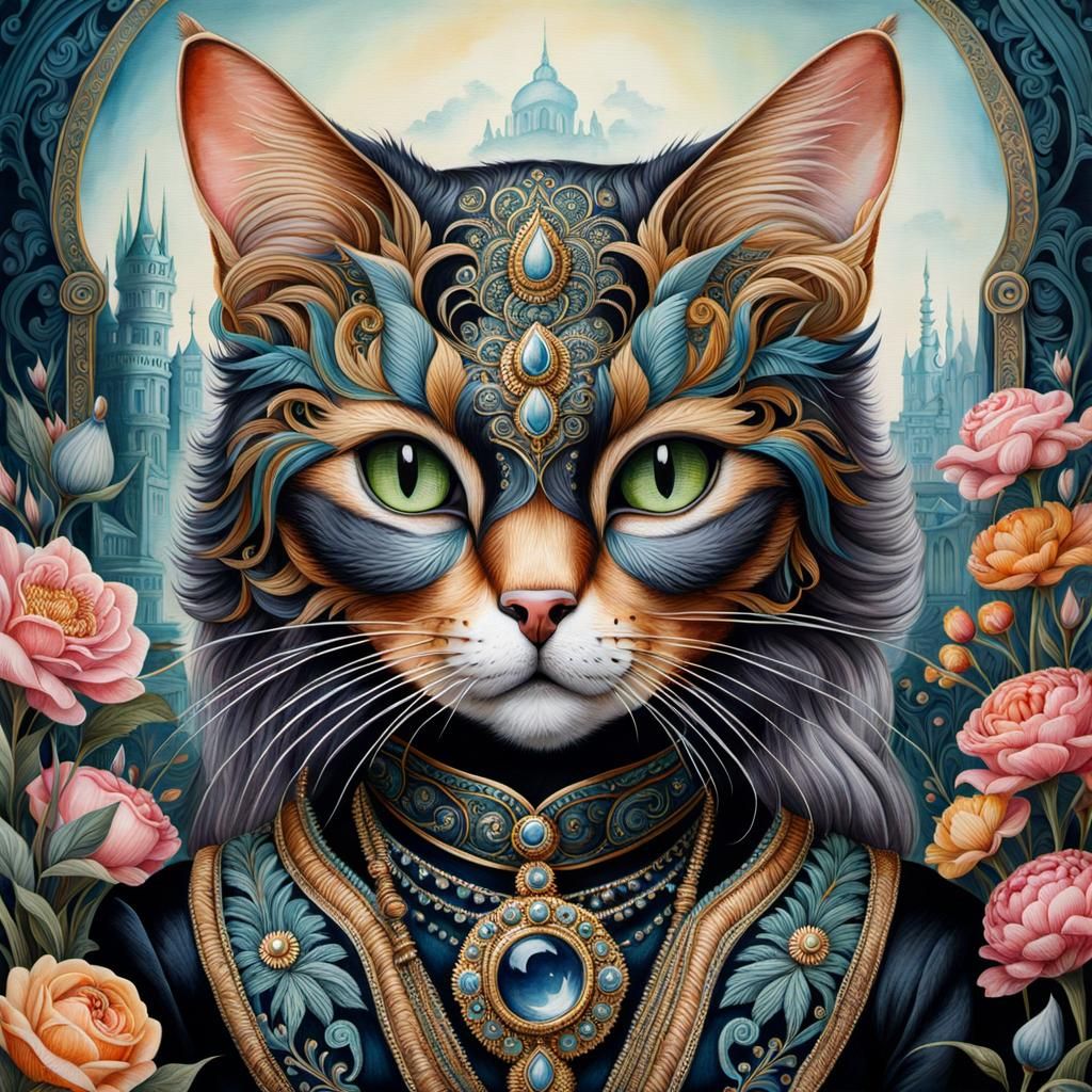 Mythical pet - AI Generated Artwork - NightCafe Creator