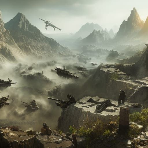 Call Of Duty - AI Generated Artwork - NightCafe Creator