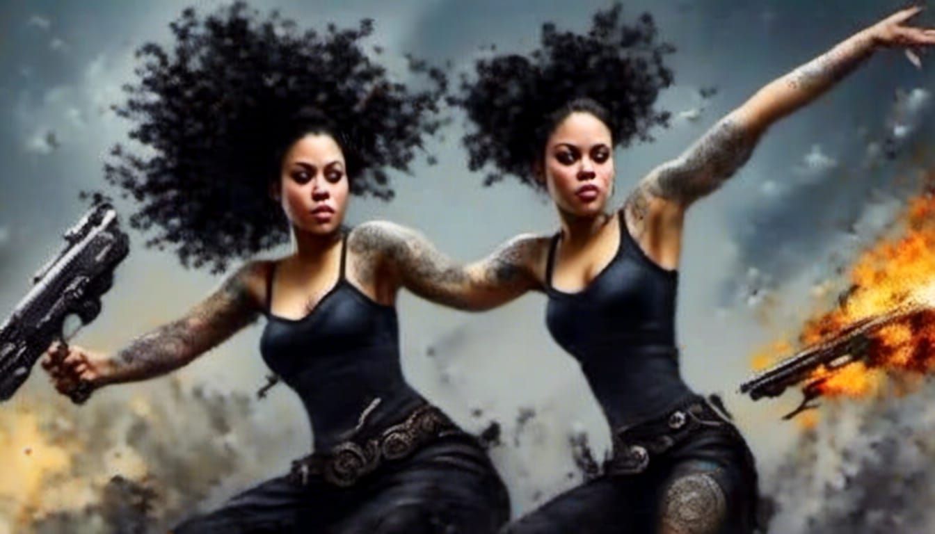 " and fighting off enemy attackers" a masterpiece, dark fantasy concept ...