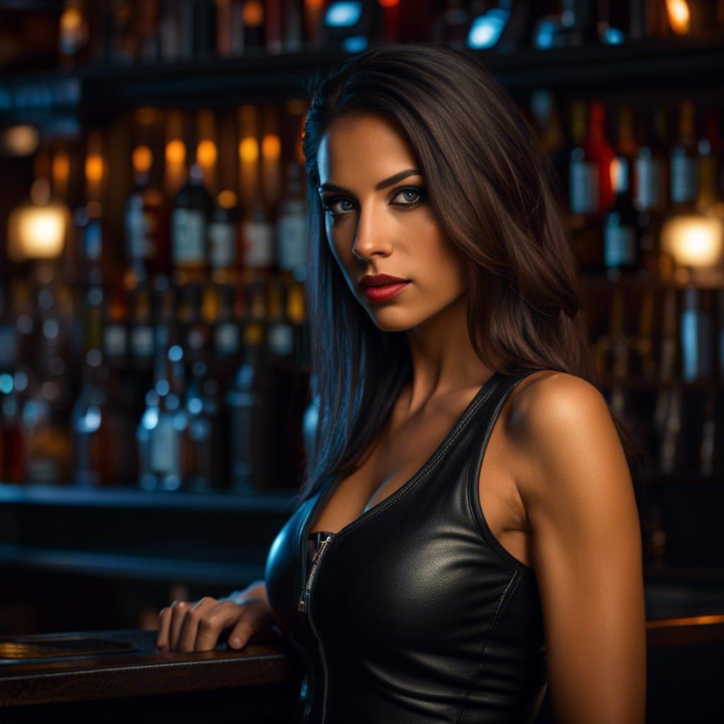 Bartender - AI Generated Artwork - NightCafe Creator