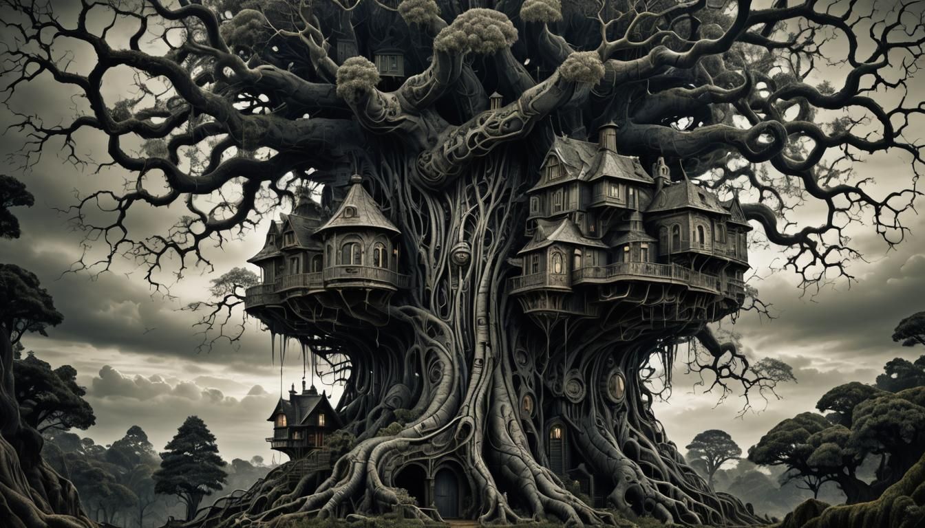 Carved Out Tree Houses - Carved Out Tree Houses