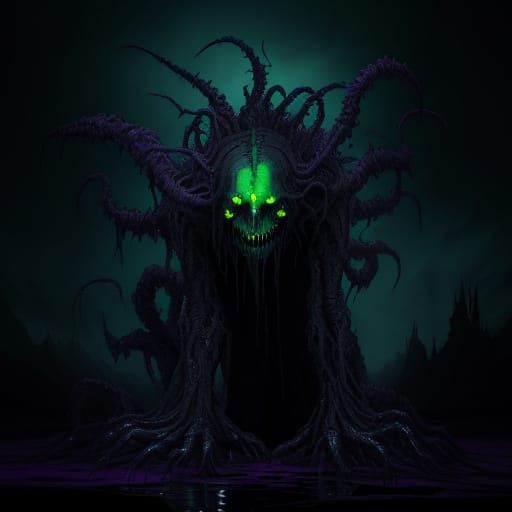 Scariest, most horrifying, terrifying, creepiest, freakiest, nighttime ...