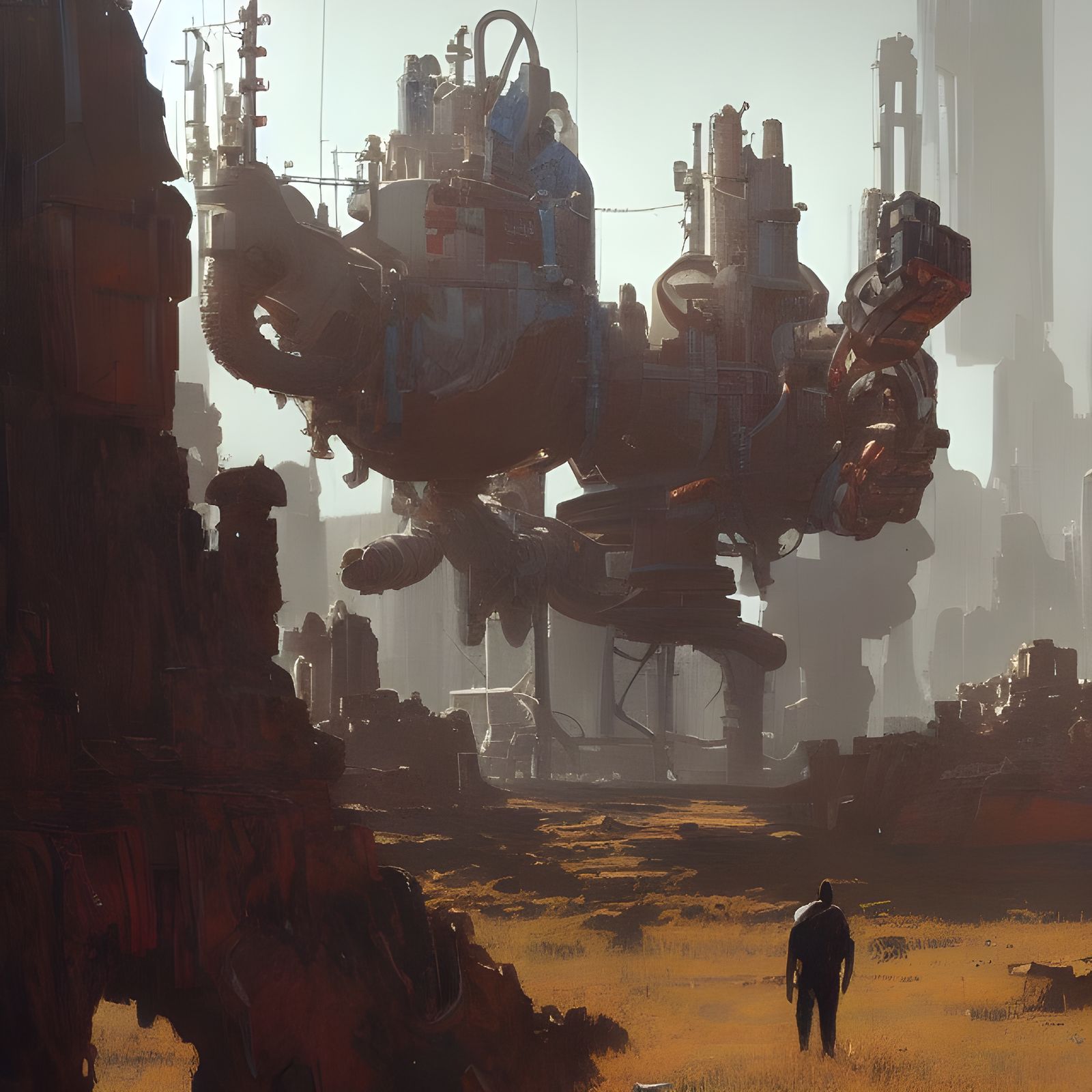 The Refinery - AI Generated Artwork - NightCafe Creator