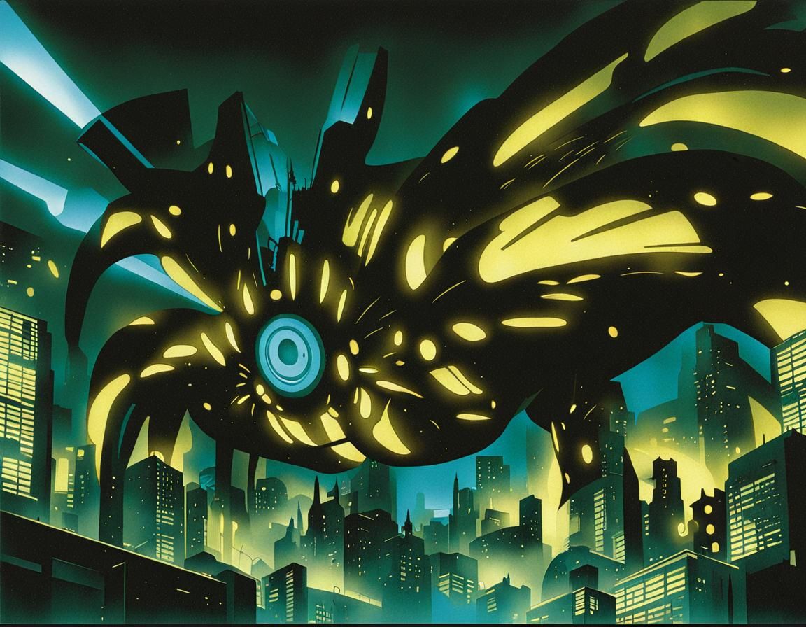 Mechamon - AI Generated Artwork - NightCafe Creator