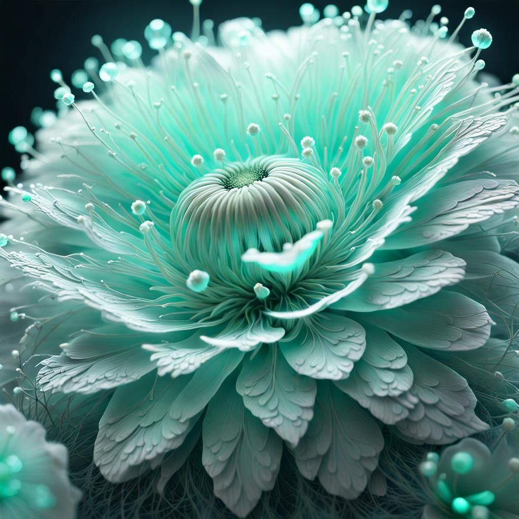Flower - AI Generated Artwork - NightCafe Creator
