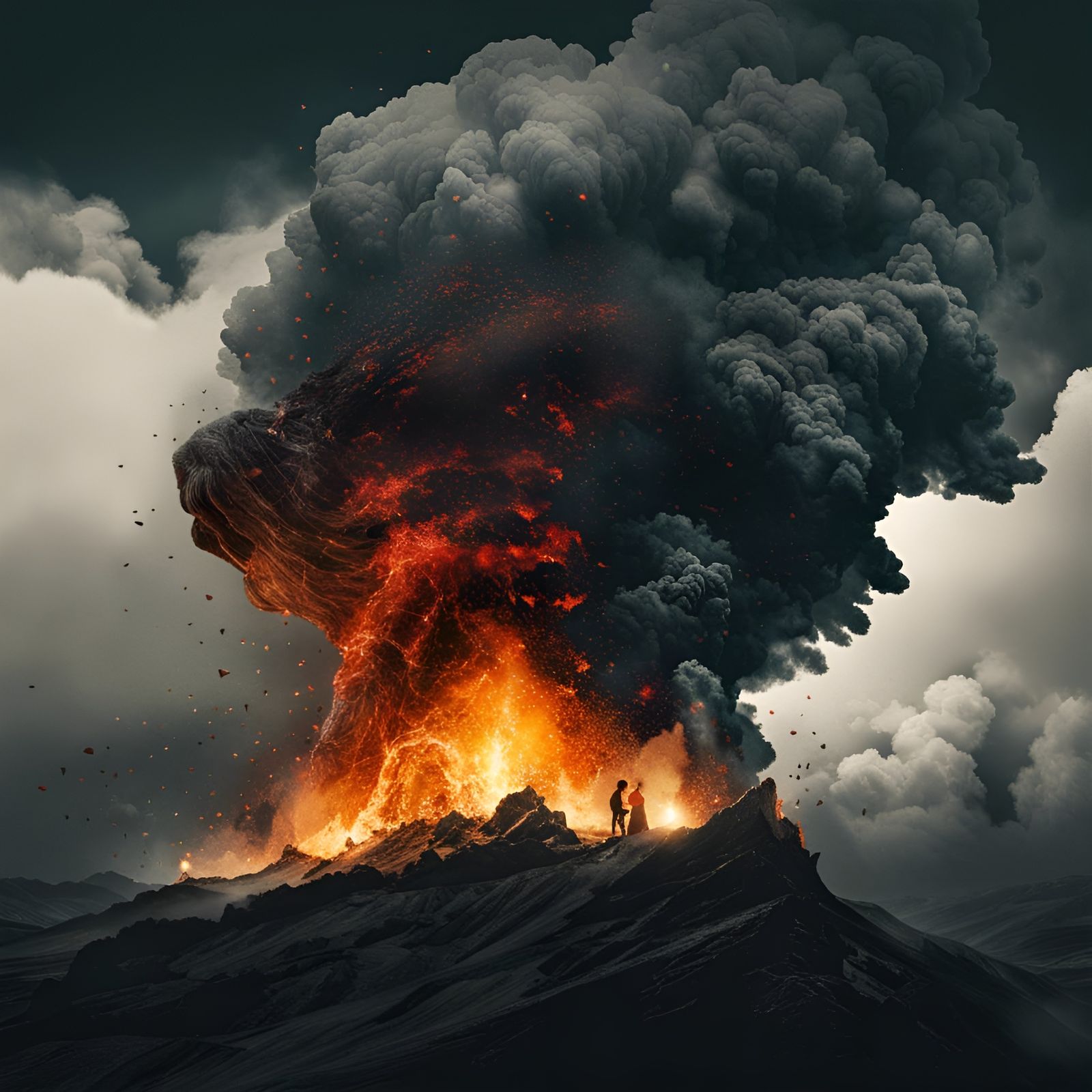 Inner Turmoil - AI Generated Artwork - NightCafe Creator