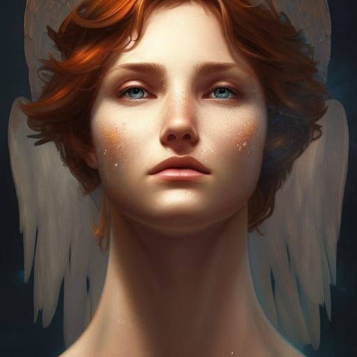 Angel Raphael - AI Generated Artwork - NightCafe Creator