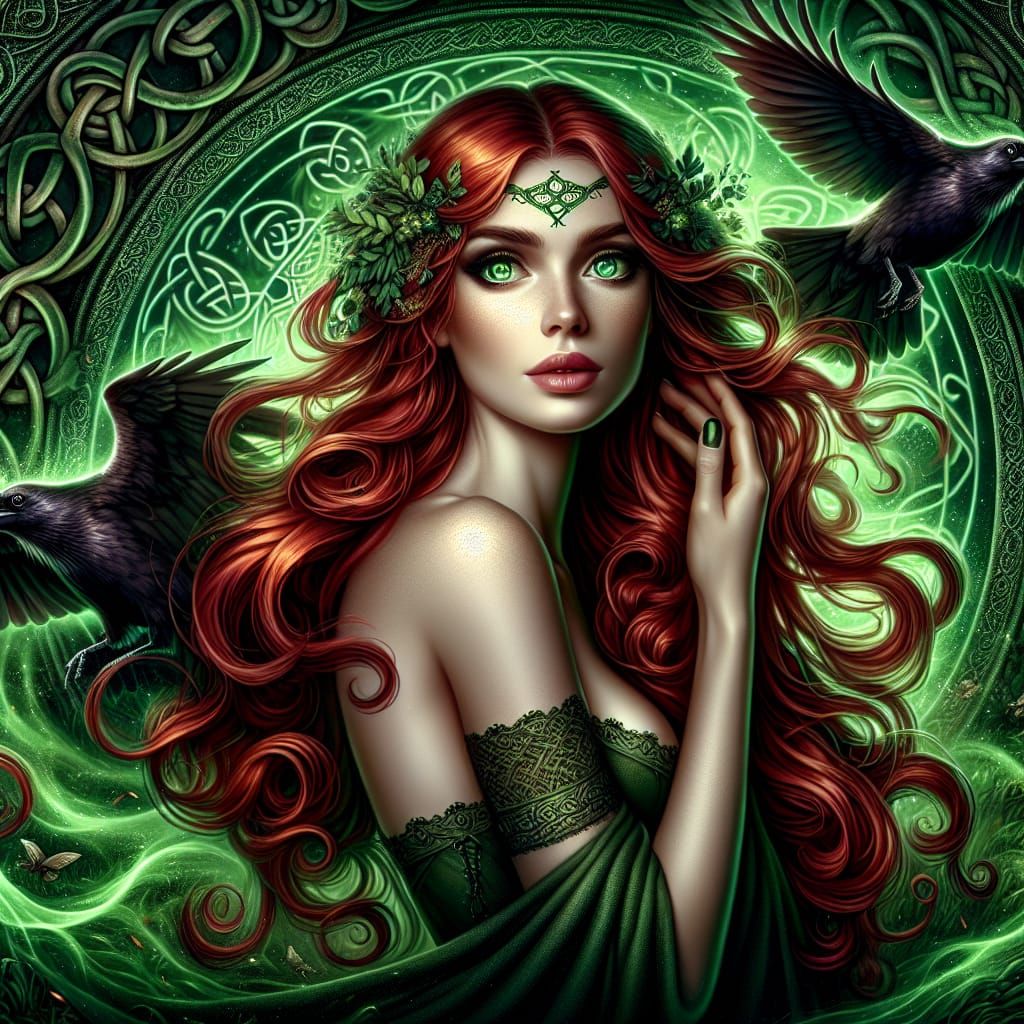 Morgan - AI Generated Artwork - NightCafe Creator