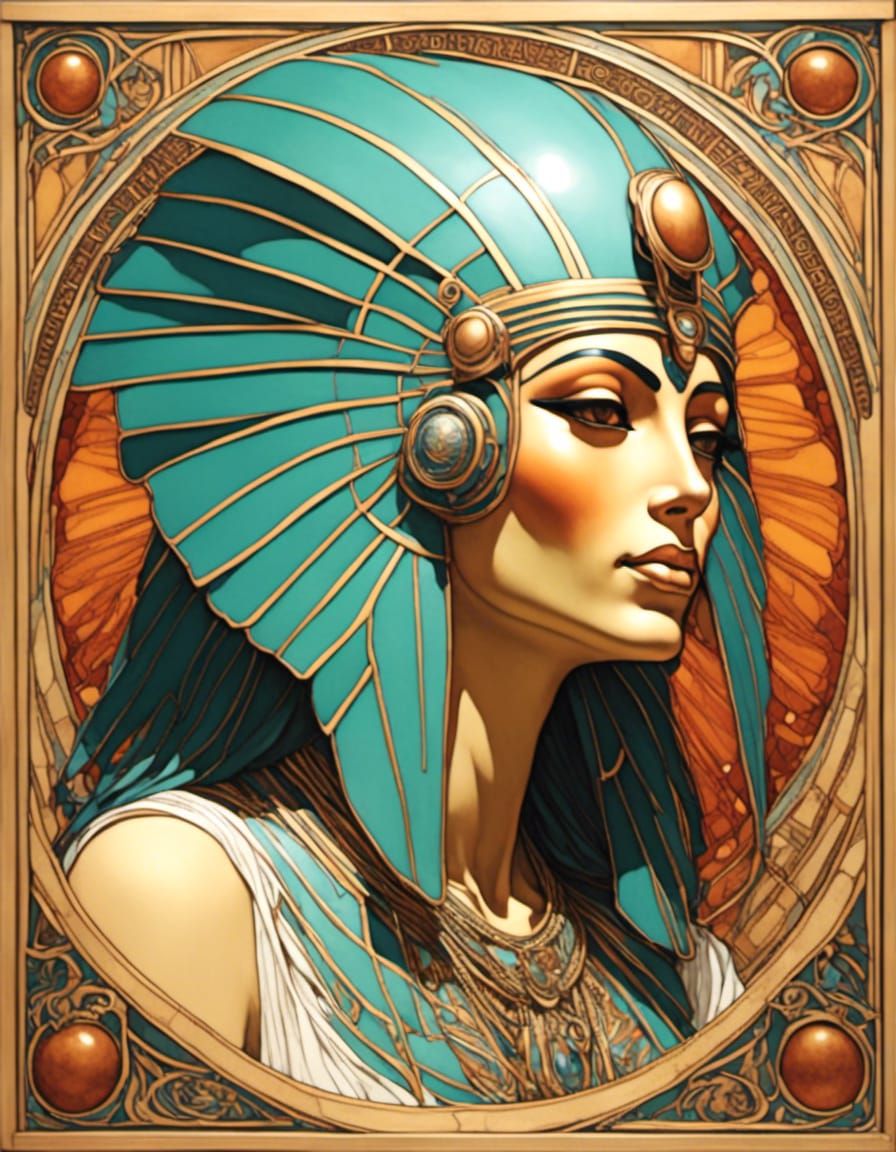 Pharaonne - AI Generated Artwork - NightCafe Creator