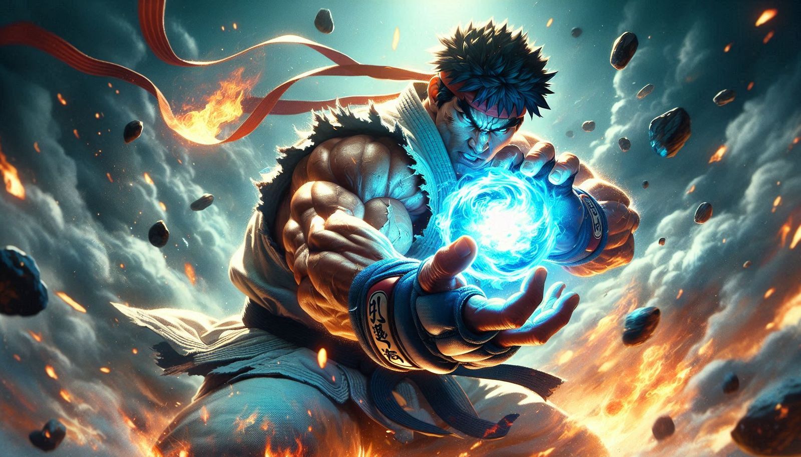 Ryu - AI Generated Artwork - NightCafe Creator